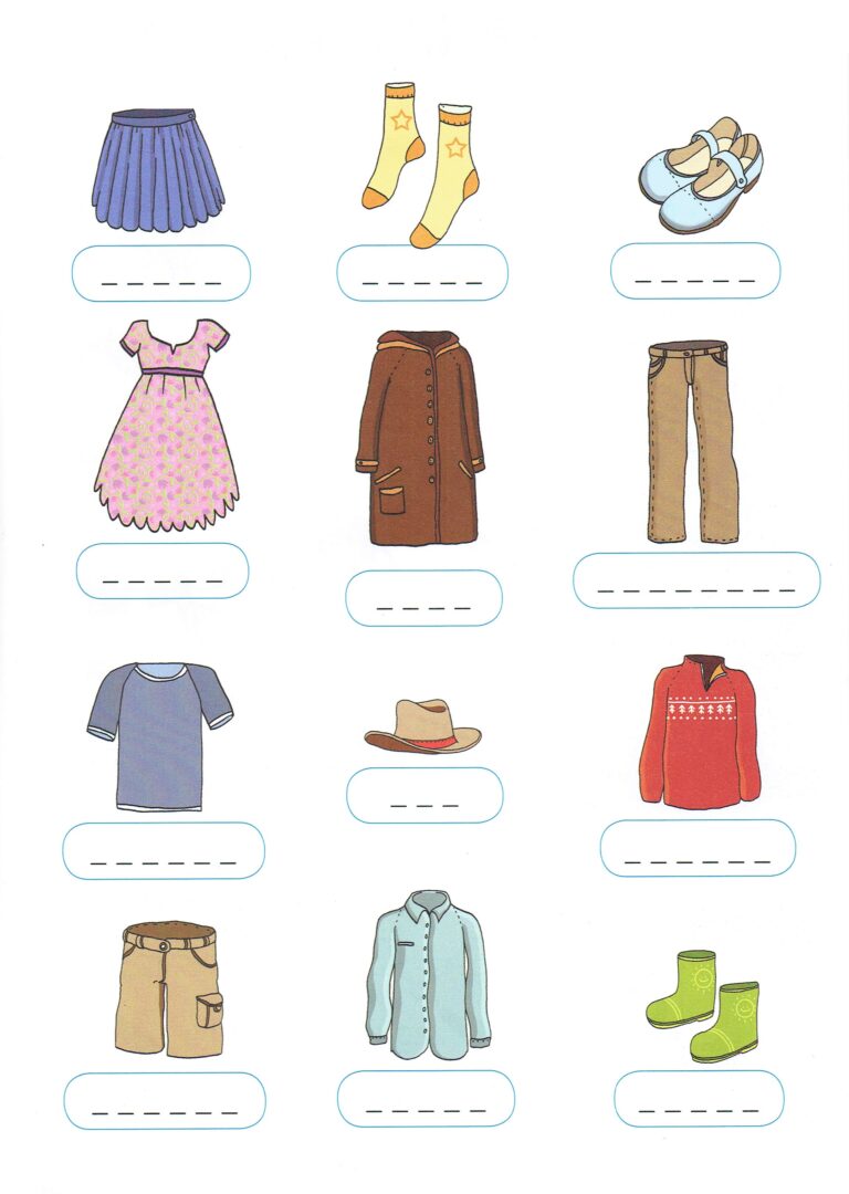 CE2 – clothes + to wear = les vetements + le verbe porter – Semaine du ...