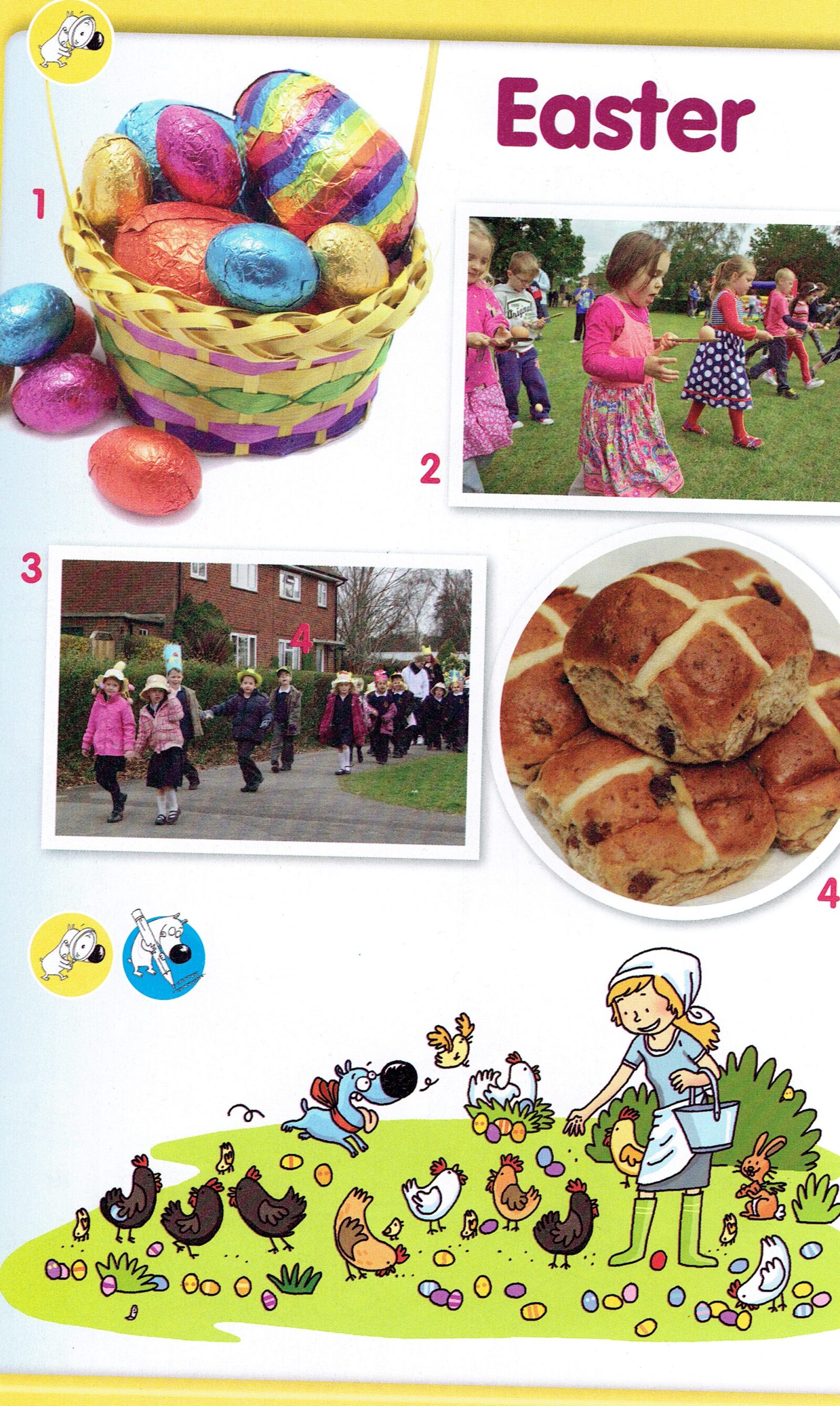CE2 – Semaine du 29 mars 2021 – Easter = Pâques - Elegant English