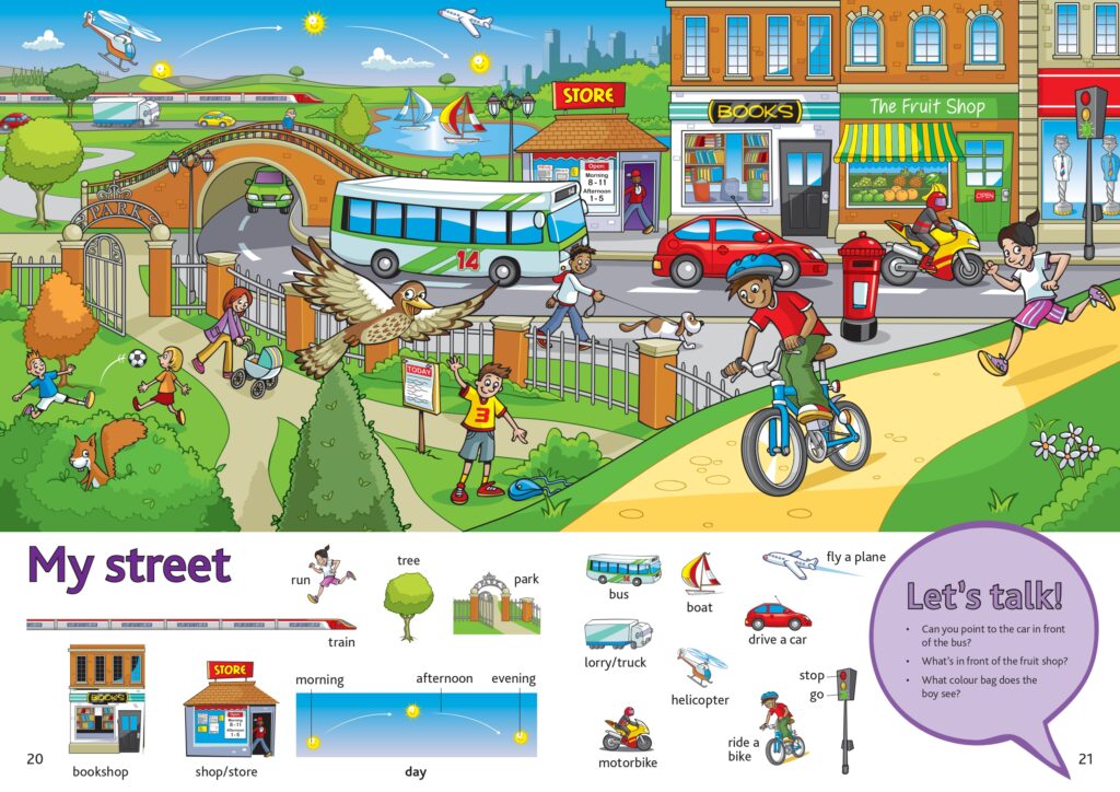 Cambridge Starters – Week 20 – Speaking test practice - Elegant English